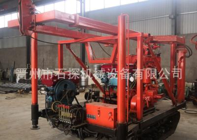 China GK200 Hydraulic Geological Drilling Rig 200m Depth 610kg Weight Core Exploration Machine for sale
