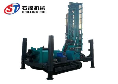 China Compact Water Well Pneumatic Drilling Rig For Agriculture / Industry for sale