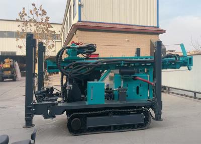 China 40m/Min Pneumatic Drilling Rig For Deep Water Well Arid Areas for sale