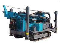 China 40m/Min Pneumatic Drilling Rig For Deep Water Well Arid Areas for sale