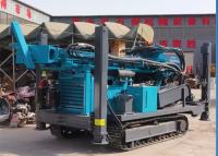 China All Terrain Crawler Water Well Drilling Rig 400m Depth 9900 Nm Torque Yuchai 92kw Diesel Engine for sale