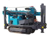 China All Terrain Crawler Water Well Drilling Rig 400m Depth 9900 Nm Torque Yuchai 92kw Diesel Engine for sale