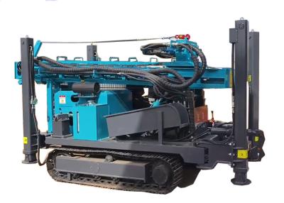 China All Terrain Crawler Water Well Drilling Rig 400m Depth 9900 Nm Torque Yuchai 92kw Diesel Engine for sale
