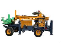China ST400S Crawler Water Well Drilling Rig 92KW 400m Depth DTH Hammer Mud Rotary for sale