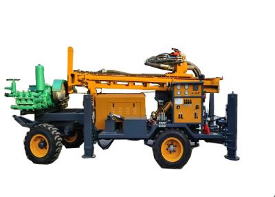 China ST400S Crawler Water Well Drilling Rig 92KW 400m Depth DTH Hammer Mud Rotary for sale