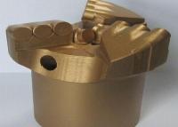 China 3 Wings PDC Drilling Bits 4 Inch 6 Inch Hole Diameter For African Water Borehole for sale