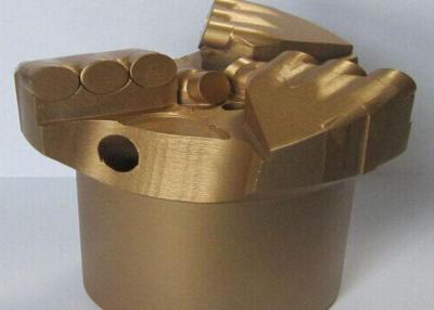 China 3 Wings PDC Drilling Bits 4 Inch 6 Inch Hole Diameter For African Water Borehole for sale