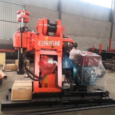 China XY-1A Portable Geological Drilling Rig 30m-150m Depth Hydraulic Feed for Engineering Survey for sale