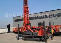China ST-260 Crawler Rock Pneumatic Drilling Rig | 200m Depth Capacity | 76kW Diesel Power | Hydraulic System for sale