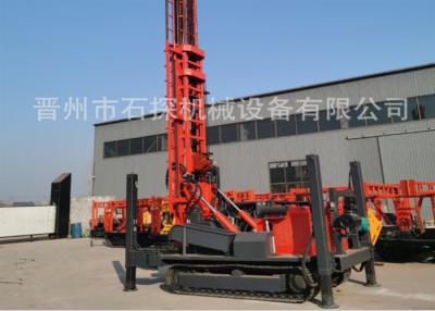China ST-260 Crawler Rock Pneumatic Drilling Rig | 200m Depth Capacity | 76kW Diesel Power | Hydraulic System for sale