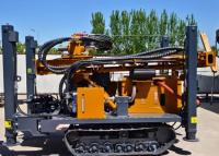China Diesel Engine Deep Pneumatic Drilling Rig With BW250 Mud Pump for sale