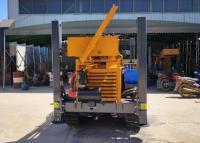 China Diesel Engine Deep Pneumatic Drilling Rig With BW250 Mud Pump for sale