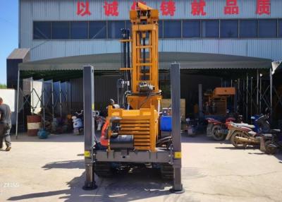 China ST-180 Pneumatic Deep Drilling Rig 180m Hard Rock Water Well Drilling Machine for sale