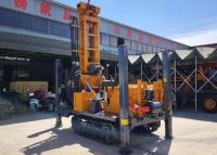 China ST 180 Pneumatic Deep Drilling Rig 180m Depth ISO Certified for sale