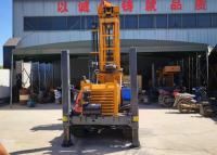 China ST 180 Pneumatic Deep Drilling Rig 180m Depth ISO Certified for sale