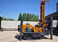 China ST-180 Pneumatic Deep Drilling Rig 180m Hard Rock Water Well Drilling Machine for sale