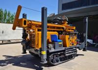 China ST 180 Pneumatic Drilling Rig 180m Depth 90-200mm Diameter for Water Well for sale