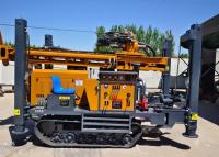 China ST 180 Pneumatic Drilling Rig 180m Depth 90-200mm Diameter for Water Well for sale