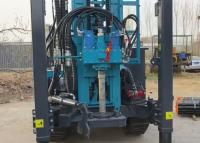 China Self Propelled / Cargo Trailer Mounted Water Well Drilling Rig With Large Power Head for sale