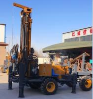 China ST260 Water Well Drill Rig 260m Depth 105-305mm Hole Diameter Track Mounted for sale