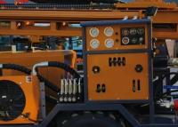 China ST260 Water Well Drill Rig 260m Depth 105-305mm Hole Diameter Track Mounted for sale