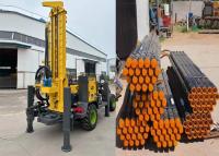 China ST260 260m Water Well Drilling Rig 105-305mm Pneumatic Ground Source Heat Pump Drill for sale