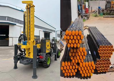 China ST260 260m Water Well Drilling Rig 105-305mm Pneumatic Ground Source Heat Pump Drill for sale