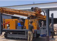 China Shitan ST1000 Pneumatic Water Well Drilling Rig 1000m Depth 105-500mm Hole for sale