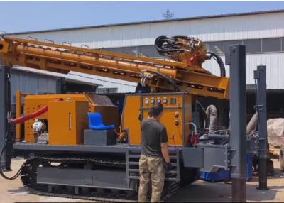 China Shitan ST1000 Pneumatic Water Well Drilling Rig 1000m Depth 105-500mm Hole for sale