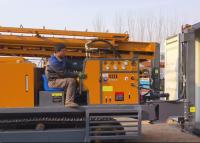 China Shitan ST1000 Pneumatic Water Well Drilling Rig 1000m Depth 105-500mm Hole for sale