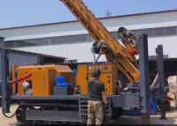China Hydraulic Water Well Pneumatic Drilling Rig For DTH Blasting for sale