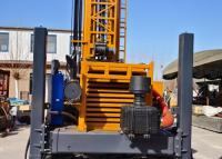 China Shitan ST-1000 Pneumatic Water Well Drilling Rig 1000m Depth 12000 Nm Torque for sale
