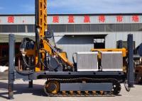 China Shitan ST-1000 Pneumatic Water Well Drilling Rig 1000m Depth 12000 Nm Torque for sale