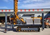China Hydraulic Water Well Pneumatic Drilling Rig For DTH Blasting for sale