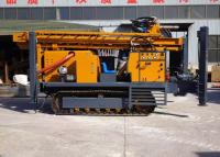 China Water Borehole Pneumatic Drilling Rig Equip With Air Compressor for sale