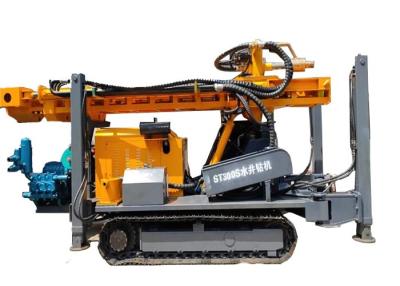 China ST300 Pneumatic Water Well Drilling Rig 300m Depth 78kW Yuchai Engine Customizable for sale