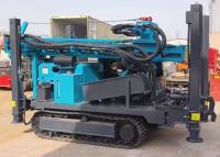 China Automatic Deep Wells Diesel Track Drill Rig Machine To Farm / Plantation for sale