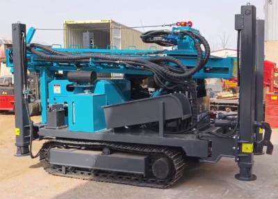 China Automatic Deep Wells Diesel Track Drill Rig Machine To Farm / Plantation for sale