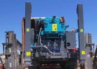 China Automatic Deep Wells Diesel Track Drill Rig Machine To Farm / Plantation for sale