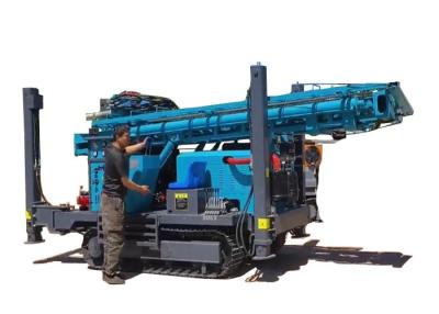 China Foundation Borehole / Water Well Digging Machine With 6m Tower for sale