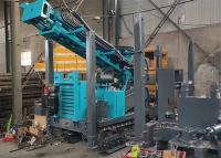 China Foundation Borehole / Water Well Digging Machine With 6m Tower for sale