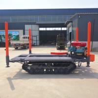 China Rubber Crawler Track Undercarriage For Construction Works Powered By Diesel Engine for sale