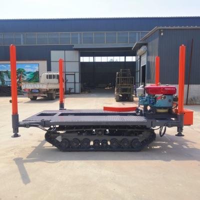 China Rubber Crawler Track Undercarriage For Construction Works Powered By Diesel Engine for sale