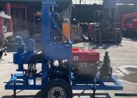 China ST-150 Water Well Drilling Rig 100-200m Depth Mud Pump Hydraulic Drilling Machine for sale