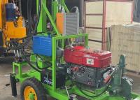China 150 Meters Tractor Drilling Machine For Borehole Portable Equipment for sale