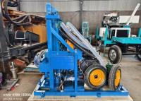 China ST-150 Water Well Drilling Rig 300mm Diameter 200m Depth Diesel Electric Mud Drilling for sale