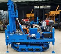 China ST 150 Crawler Water Well Drilling Rig 380V 15KW for Rocky Terrain Drilling for sale