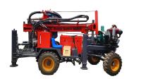 China Red / Yellow / Blue Pneumatic Big Drilling Machine For Deep Water Well High Working Efficiency for sale