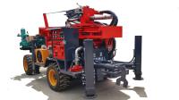 China Automatic Deep Rock Drilling Rigs With Air Compressor For Water Well Drilling Drilling Diameter 200mm for sale