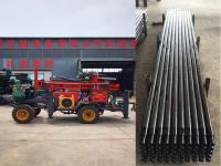 China Automatic Deep Rock Drilling Rigs With Air Compressor For Water Well Drilling Drilling Diameter 200mm for sale